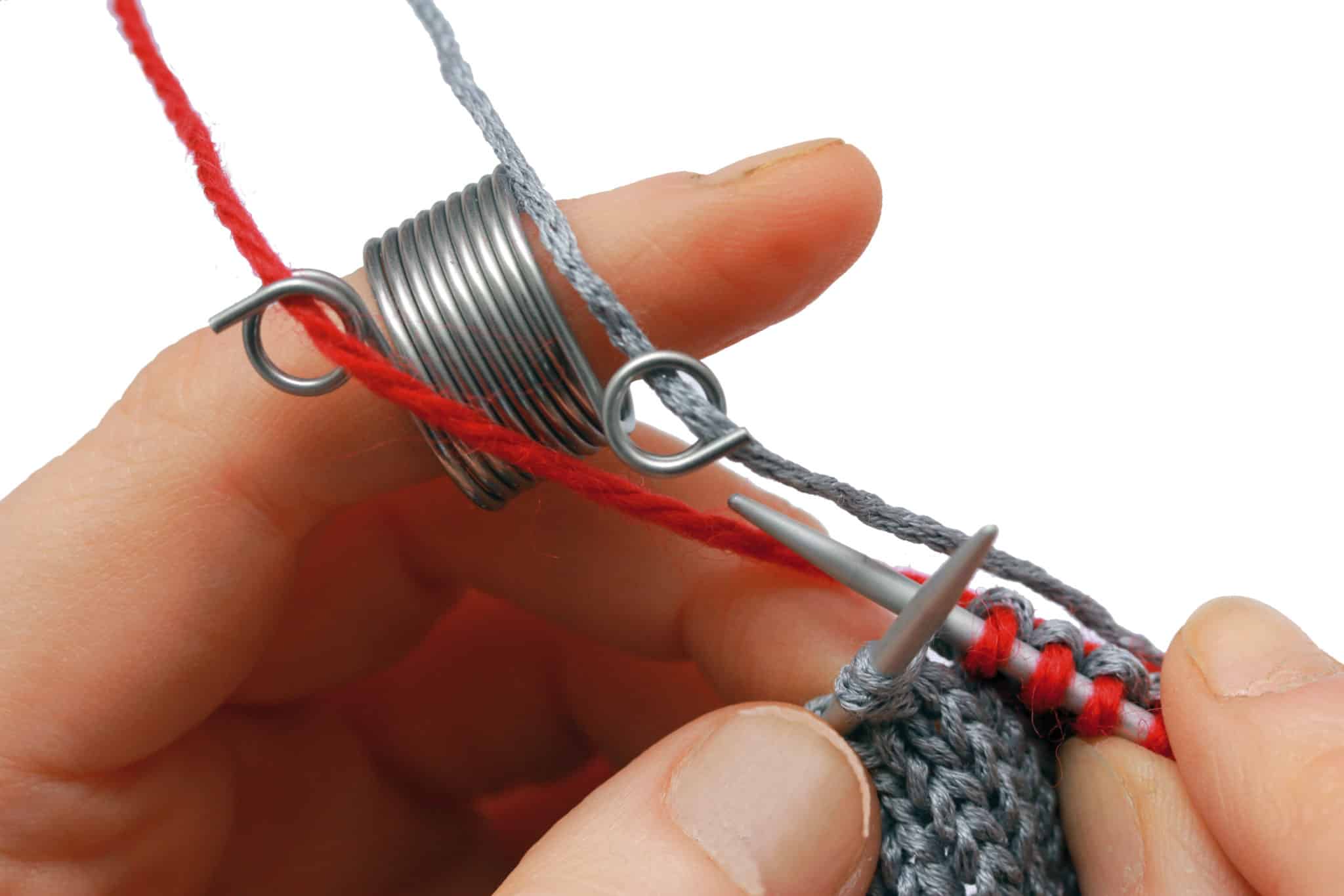 Addi Thimble Yarn Guide Ring - MargiSiulai.lt