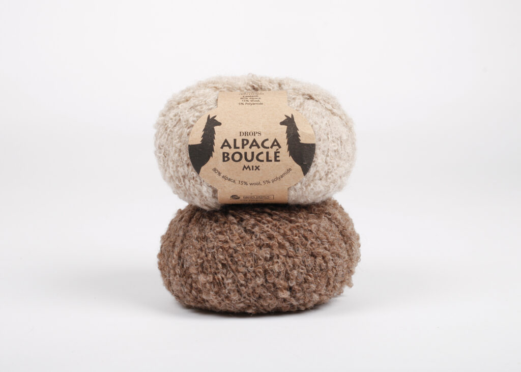 Drops Alpaca Boucle - MargiSiulai.lt