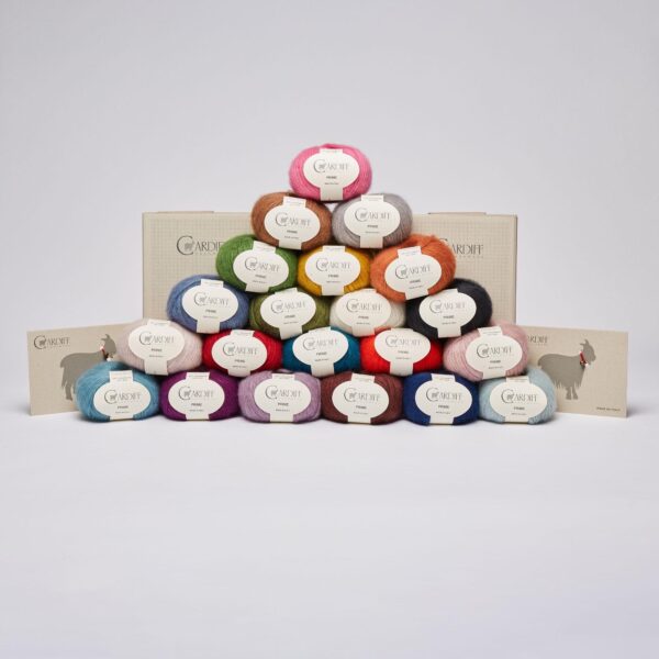 Cardiff Cashmere Prime - MargiSiulai.lt